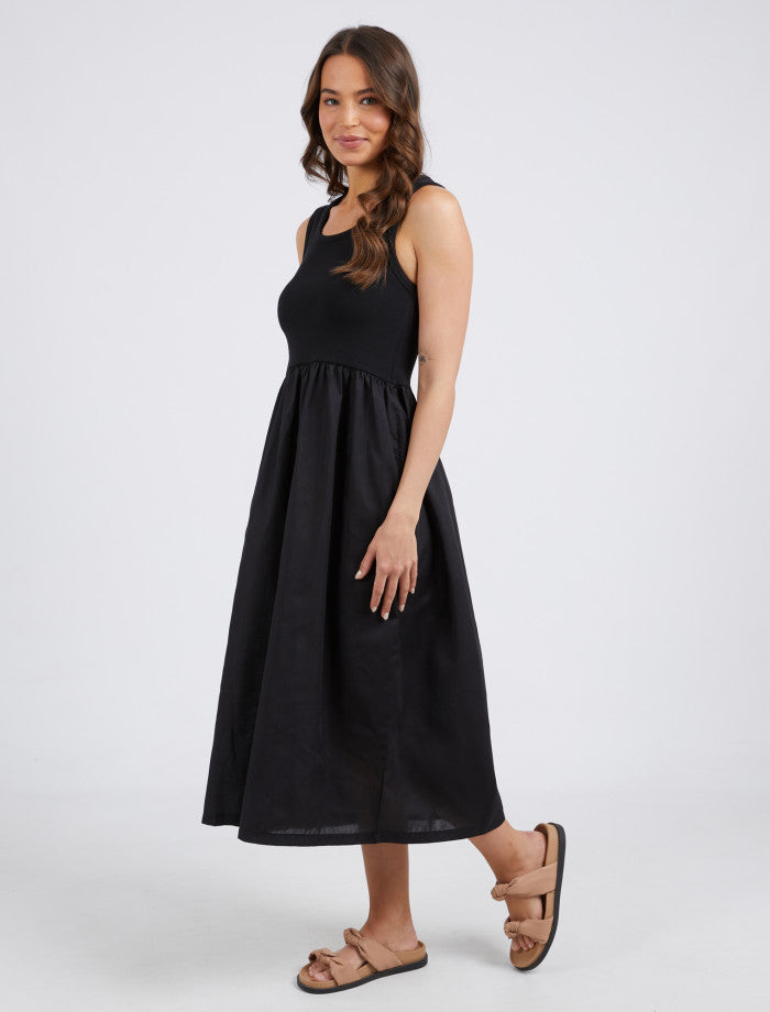 Calla Dress - Black – This N That Gilgandra